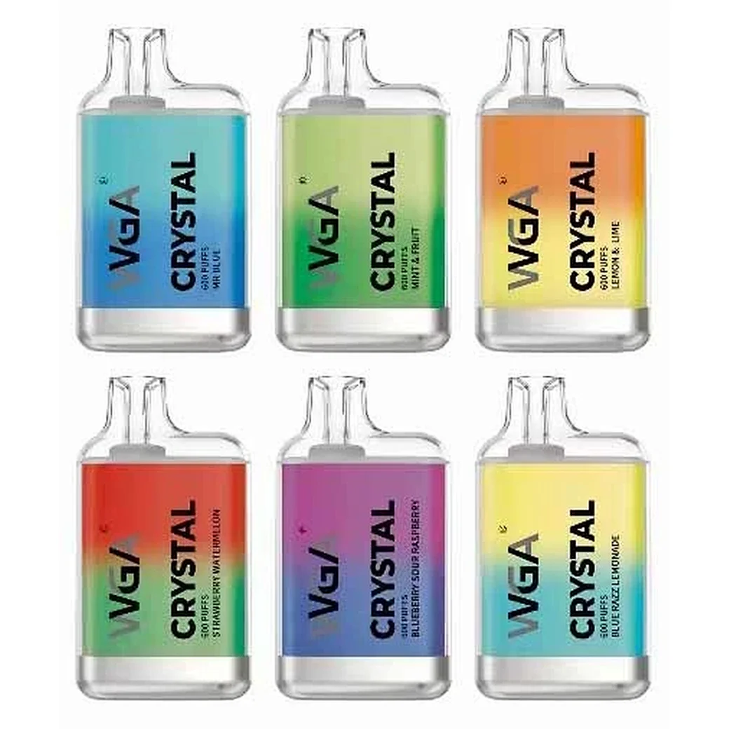 wga crystal 600 puff disposable vape